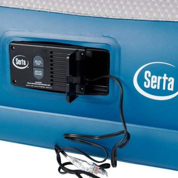 serta | Bedding | Serta 6 Raised Inflatable Air Mattress With Built In ...